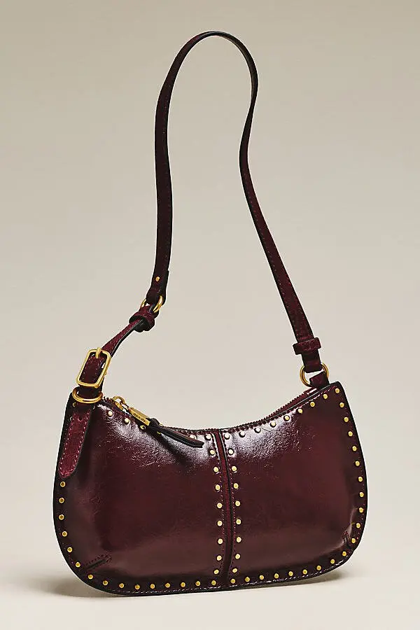 Dolce Vita Axell Shoulder Bag - Burgundy