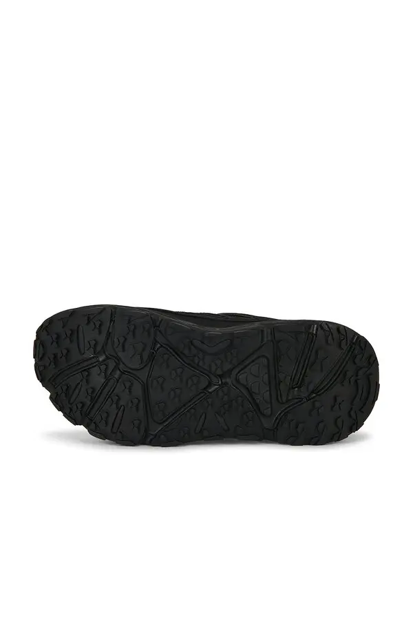HOKA® Stinson Breeze Athletic Sneakers - Carbon Black