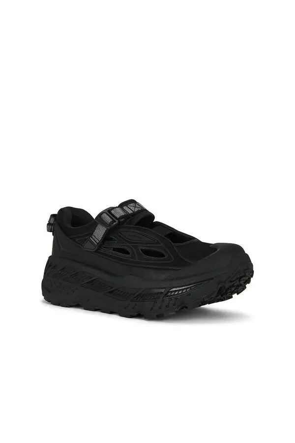 HOKA® Stinson Breeze Athletic Sneakers - Carbon Black