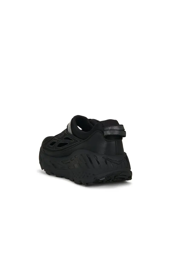 HOKA® Stinson Breeze Athletic Sneakers - Carbon Black
