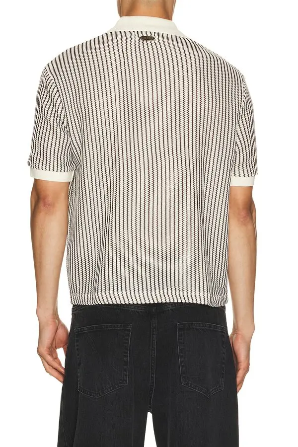 HONOR THE GIFT Striped Knit Polo