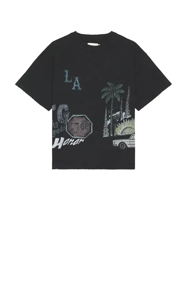 HONOR THE GIFT All Over Los Angeles Tee