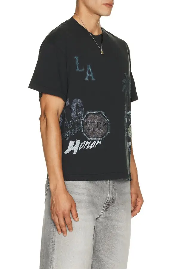HONOR THE GIFT All Over Los Angeles Tee