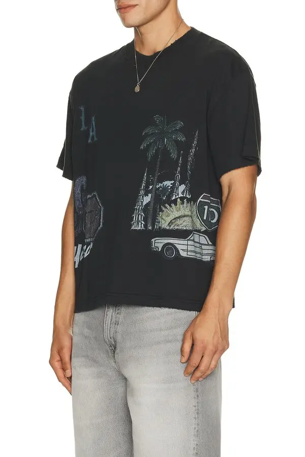 HONOR THE GIFT All Over Los Angeles Tee