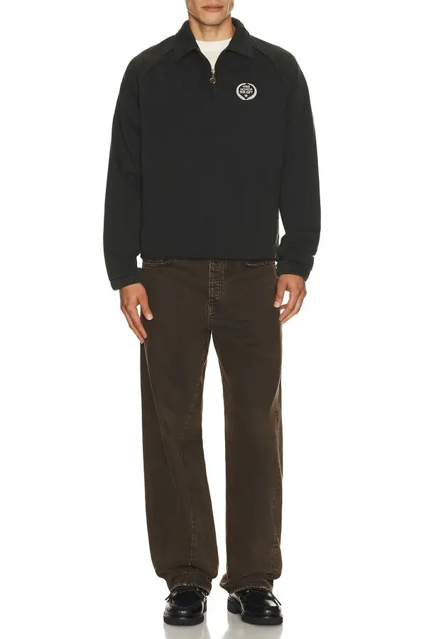 HONOR THE GIFT Vintage Terry Quarter Zip