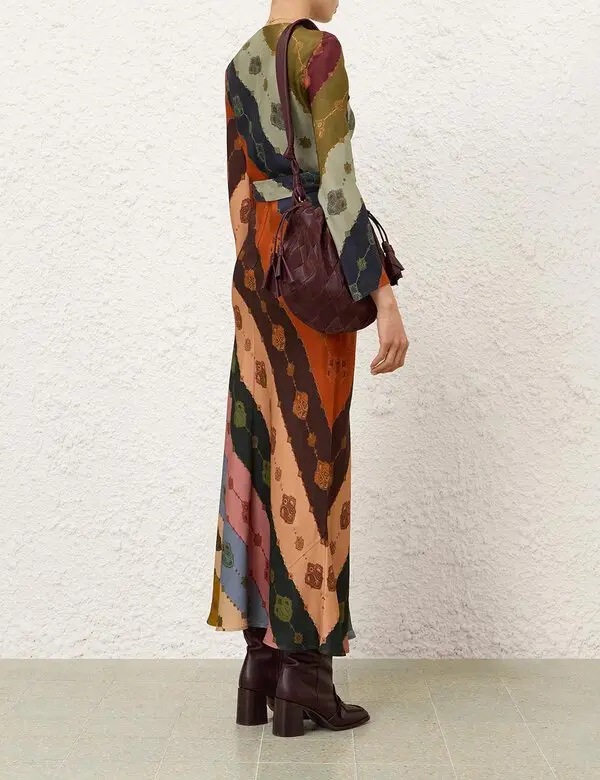 Zimmermann Ascent Bias Sheath Dress