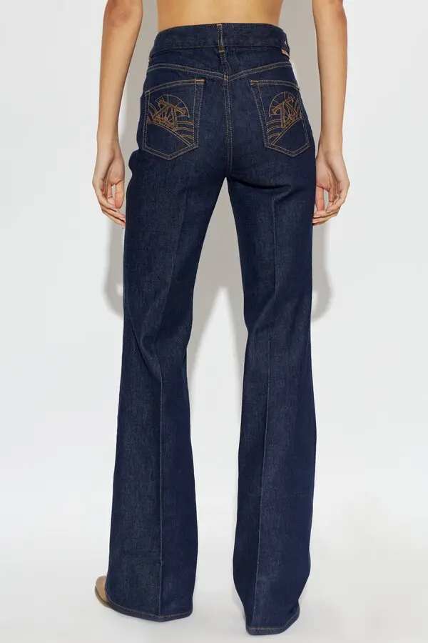 Zimmermann Flared Leg Jeans