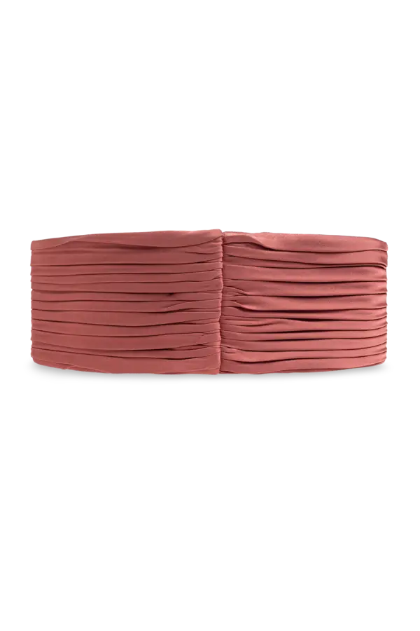 Valentino Garavani Satin Waist Belt - Pink