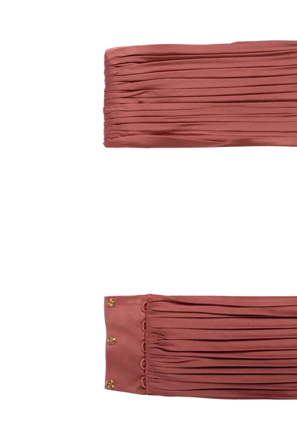 Valentino Garavani Satin Waist Belt