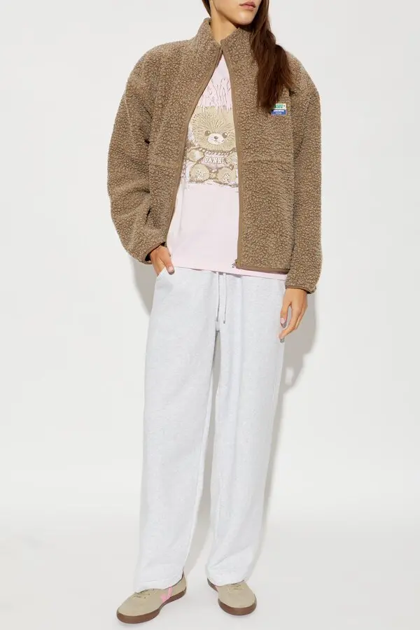 GANNI T-shirt With Colorful Print