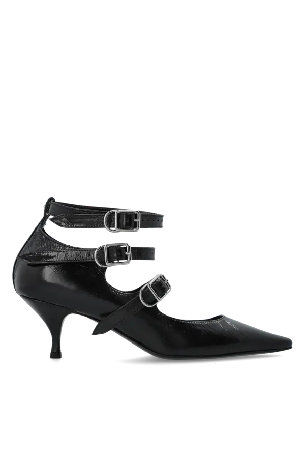 VIVIENNE WESTWOOD Heeled Shoes 'napoli Kitten - Black