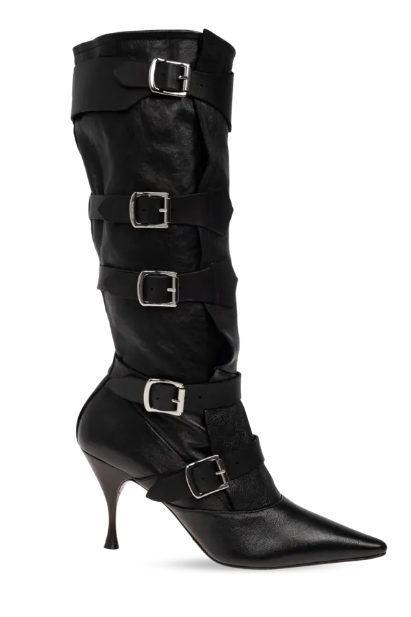 VIVIENNE WESTWOOD Heeled Boots "treasure