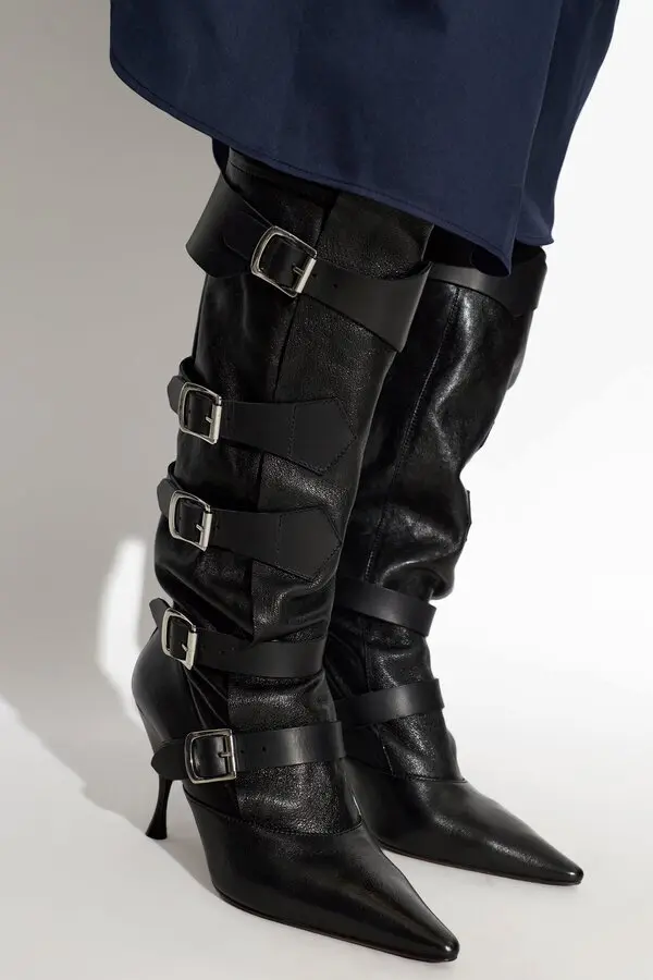 VIVIENNE WESTWOOD Heeled Boots "treasure