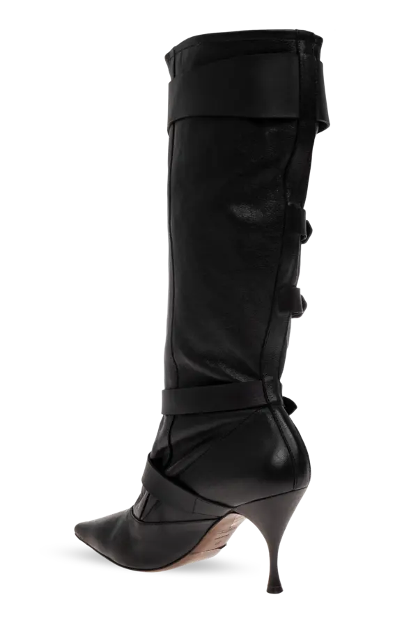 VIVIENNE WESTWOOD Heeled Boots "treasure
