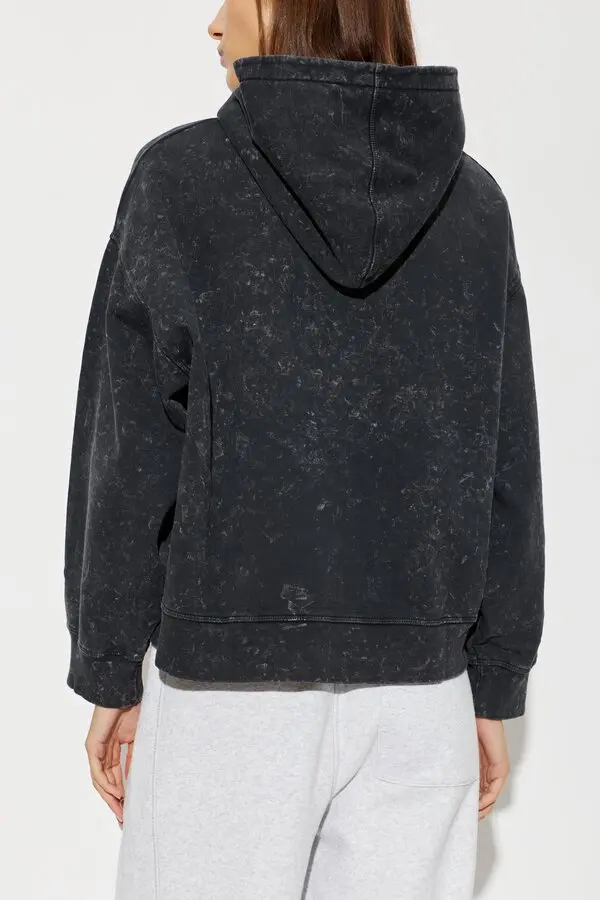 GANNI Sweatshirt With Colorful Print