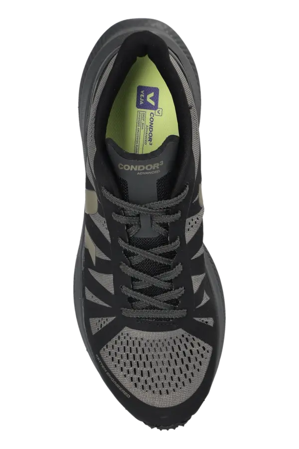VEJA Condor 3 Advanced Engineered-mesh’ Sports Shoes - Grey