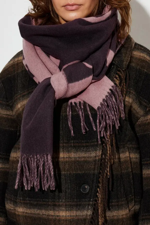 VIVIENNE WESTWOOD Wool Scarf With Logo