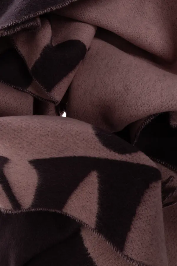 VIVIENNE WESTWOOD Wool Scarf With Logo