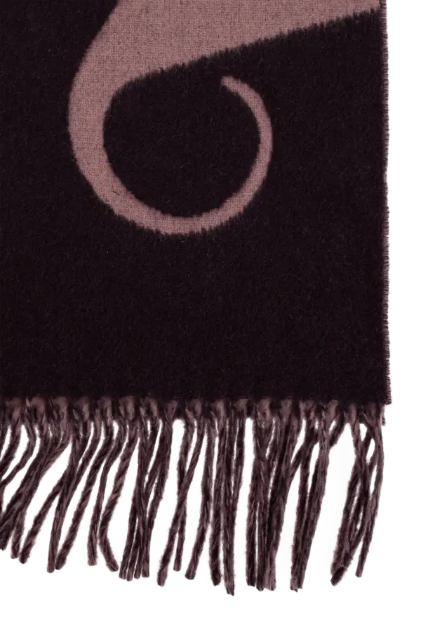 VIVIENNE WESTWOOD Wool Scarf With Logo