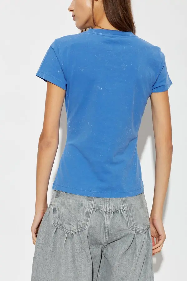 GANNI T-shirt With A Colorful Print
