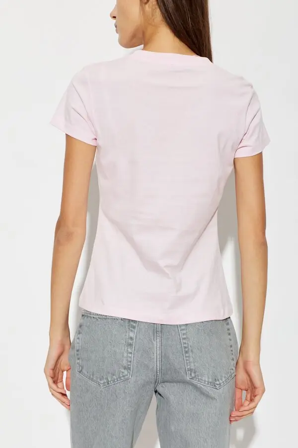 GANNI T-shirt With Colorful Print