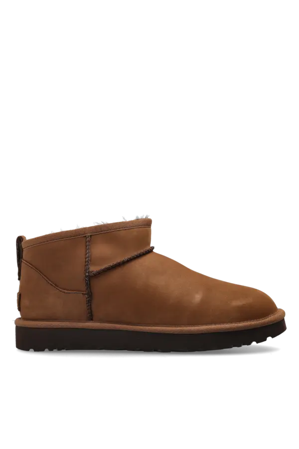 UGG Classic Ultra Mini’ Snow Boots - Brown