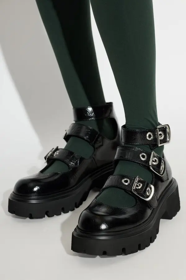 VIVIENNE WESTWOOD Bacchus" Leather Shoes