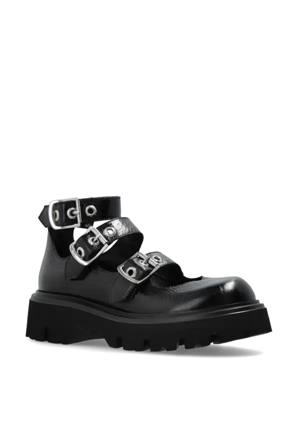 VIVIENNE WESTWOOD Bacchus" Leather Shoes