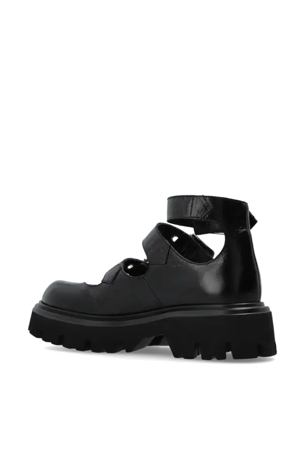 VIVIENNE WESTWOOD Bacchus" Leather Shoes