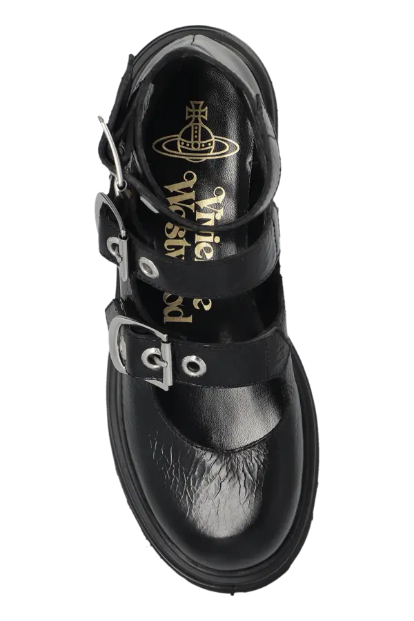 VIVIENNE WESTWOOD Bacchus" Leather Shoes