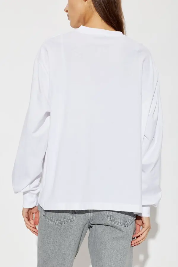 GANNI T-shirt With Colorful Print