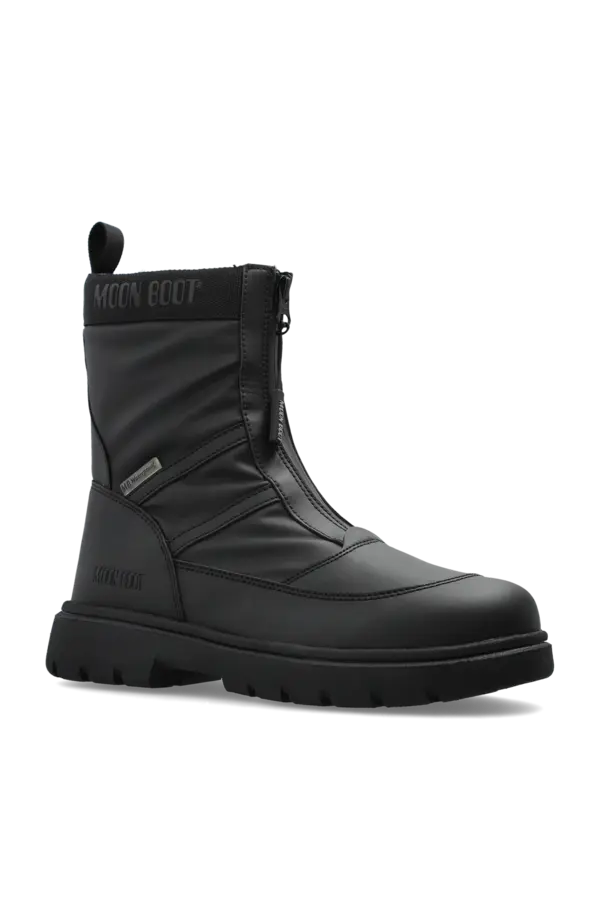 Moon Boot Ankle Boots ‘mb Combat Zip Boot Wp