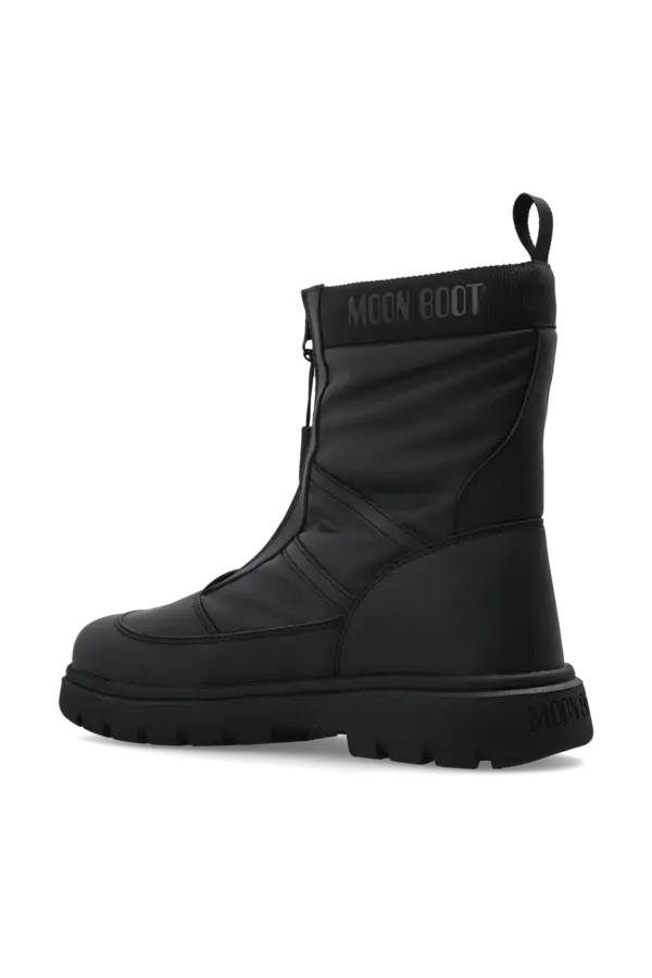 Moon Boot Ankle Boots ‘mb Combat Zip Boot Wp