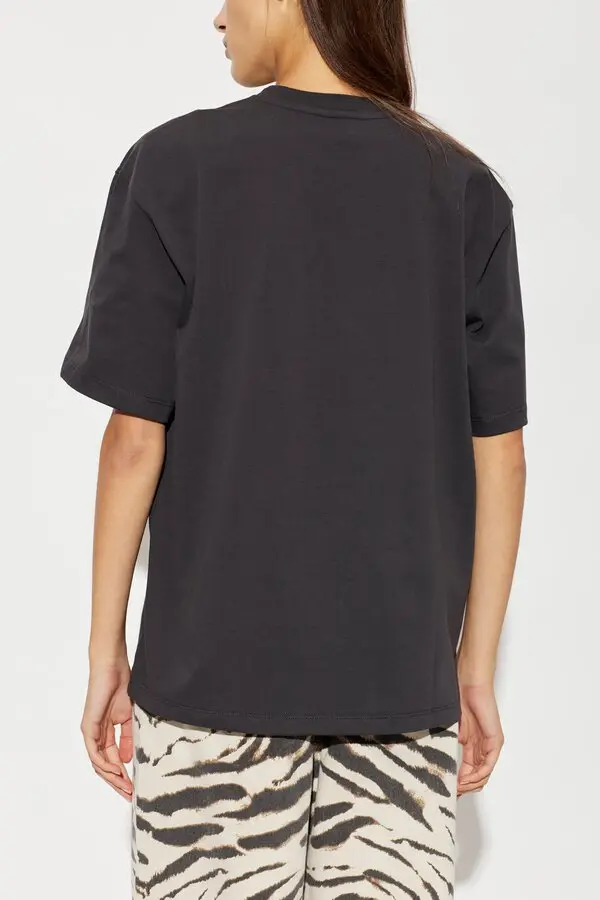 GANNI T-shirt With A Colorful Print