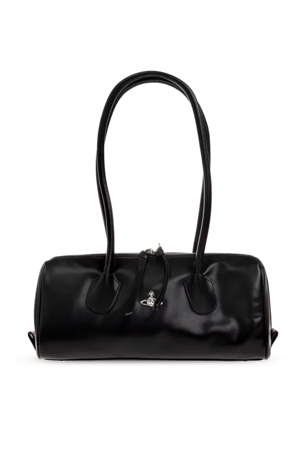 VIVIENNE WESTWOOD Polly Bowling' Bag - Black