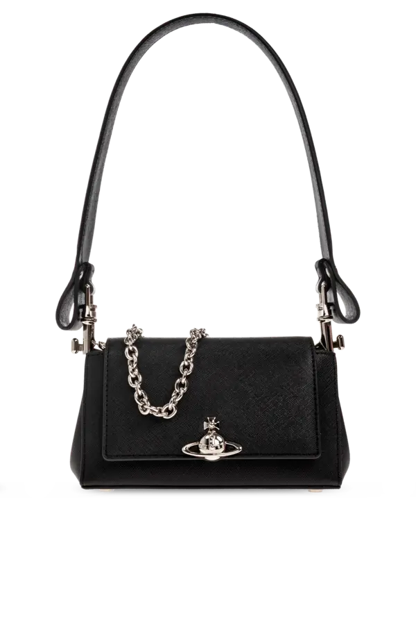 VIVIENNE WESTWOOD Hazel Small Bag - Black