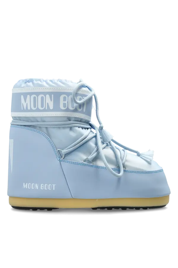 Moon Boot Snow Boots ‘mb Icon Low Nylon - Blue