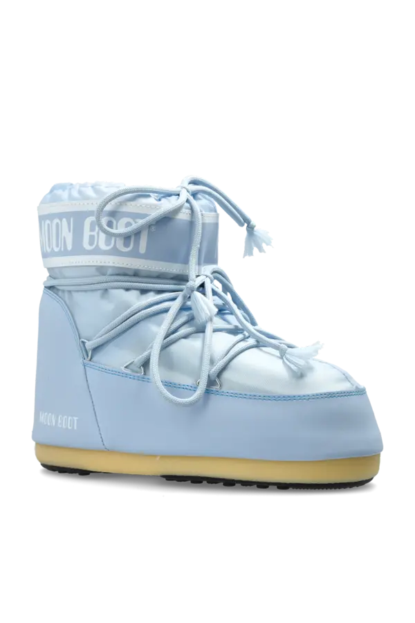 Moon Boot Snow Boots ‘mb Icon Low Nylon - Blue