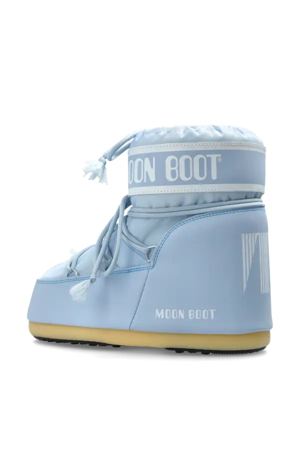 Moon Boot Snow Boots ‘mb Icon Low Nylon - Blue