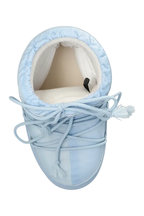 Moon Boot Snow Boots ‘mb Icon Low Nylon - Blue