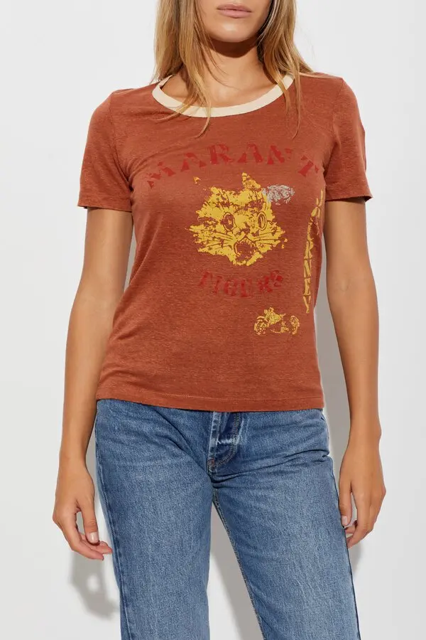 MARANT ETOILE T-shirt 'kiliann