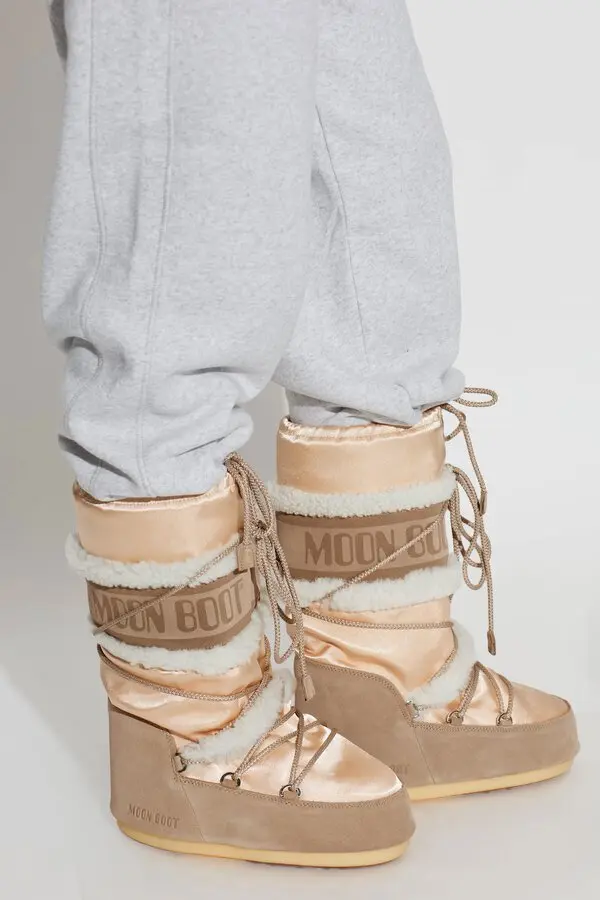 Moon Boot Snow Boots ‘mb Icon Pearly Plus