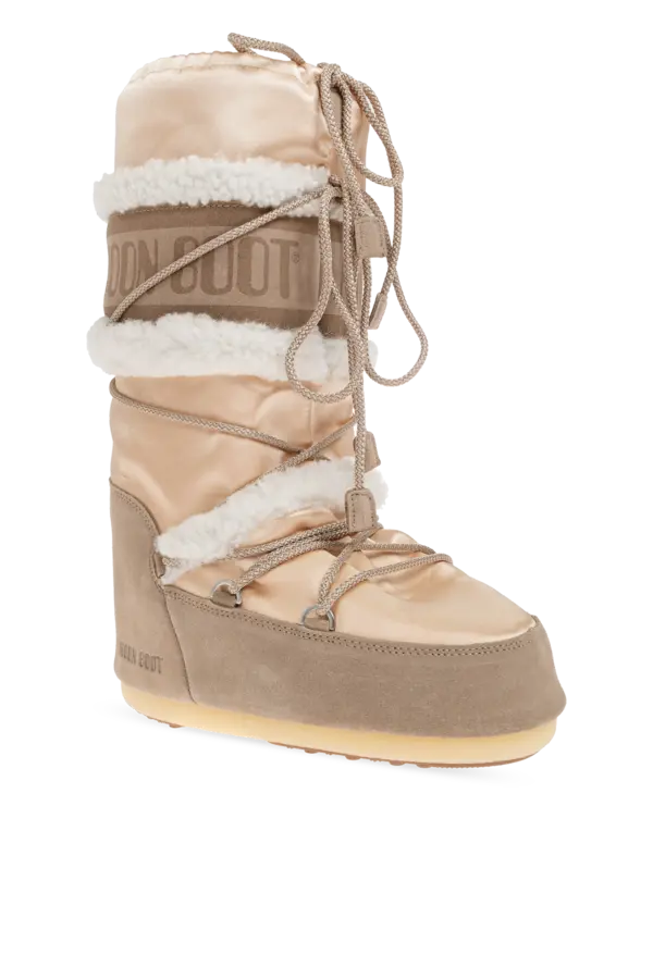 Moon Boot Snow Boots ‘mb Icon Pearly Plus