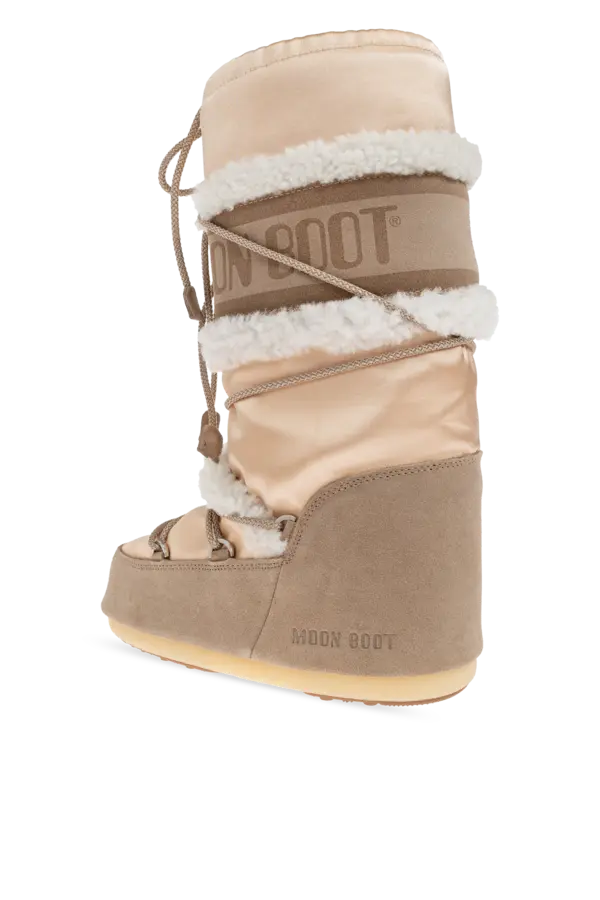 Moon Boot Snow Boots ‘mb Icon Pearly Plus