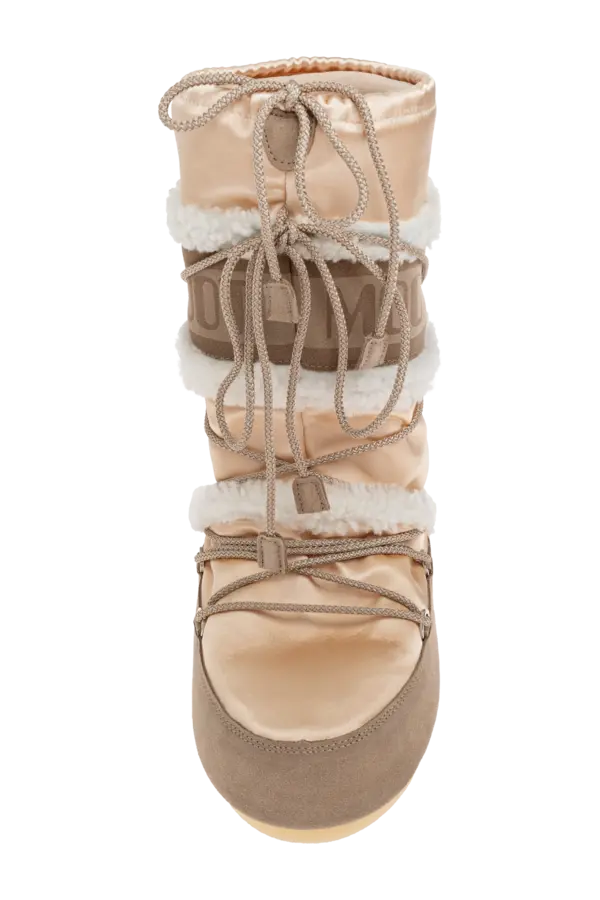 Moon Boot Snow Boots ‘mb Icon Pearly Plus