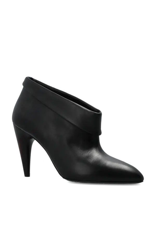 Isabel Marant Étoile Leather Heeled Ankle Boots "janela