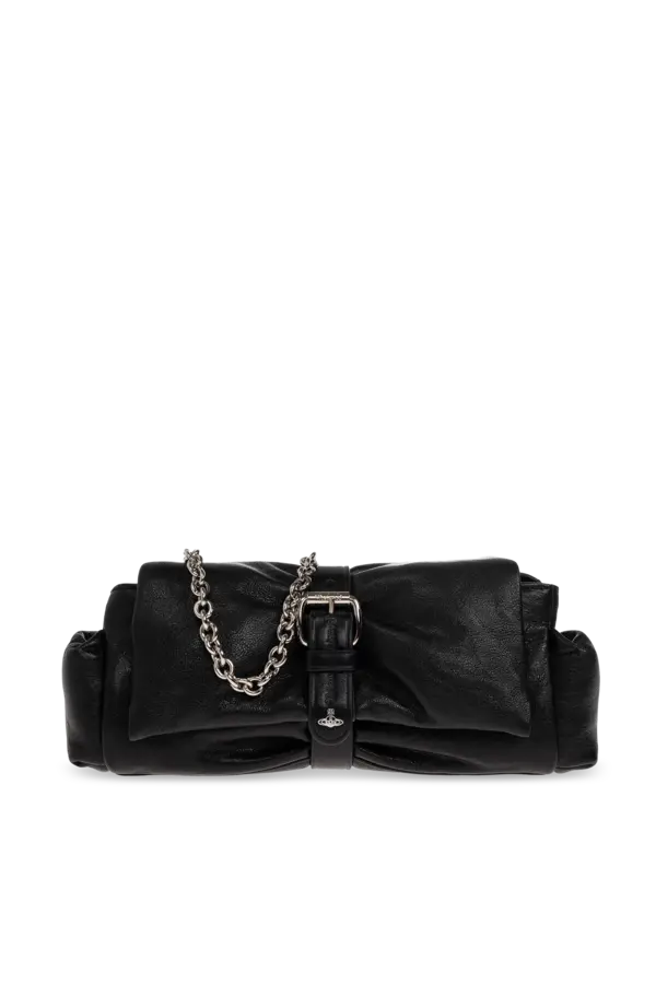 VIVIENNE WESTWOOD Hazel Treasure Bag - Black