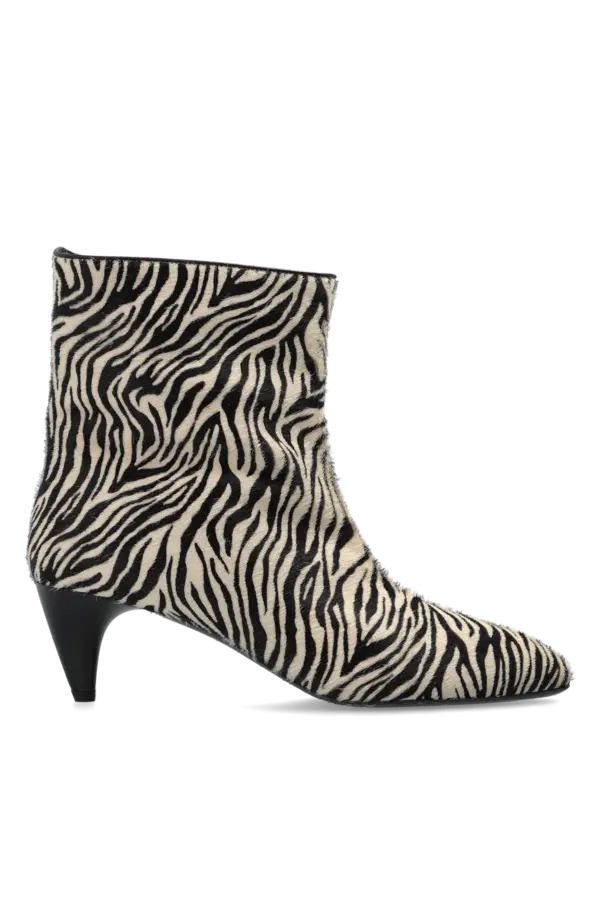 Isabel Marant Étoile Heeled Ankle Boots "jiry - Black