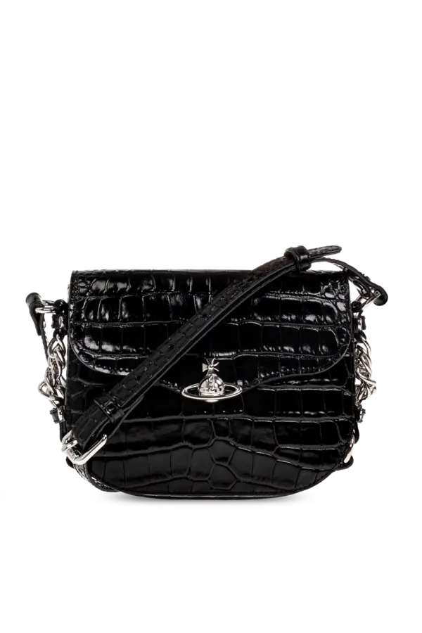 VIVIENNE WESTWOOD Hunter" Bag - Black
