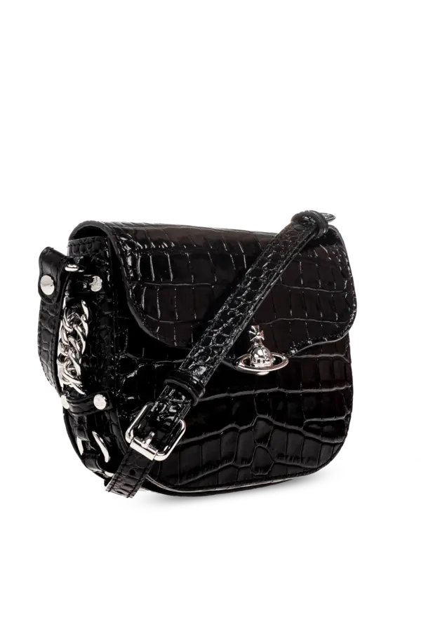 VIVIENNE WESTWOOD Hunter" Bag - Black